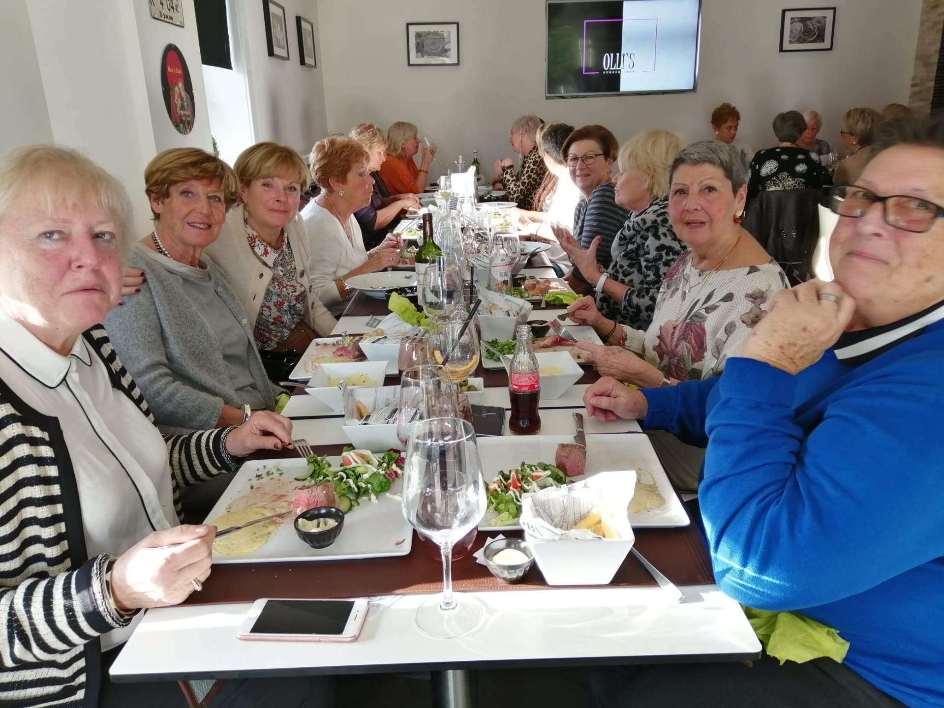 02/12/2019 Lettre aux Ladies de la part de Jeanine, Ladies Captain 2019 ...